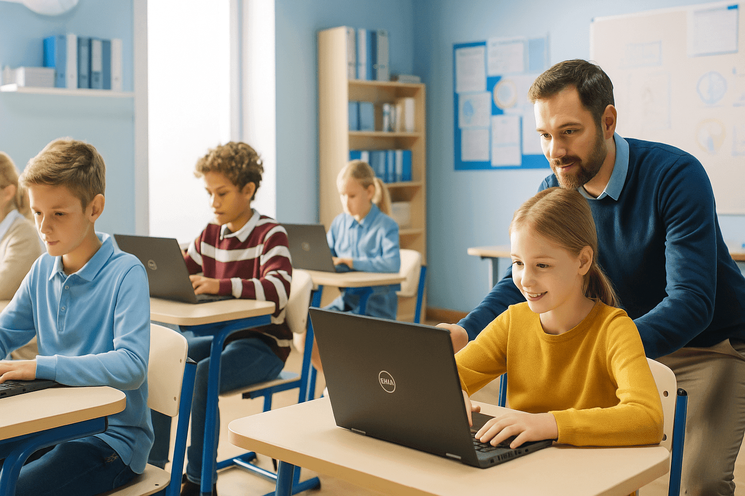 Refurbished laptops voor scholen | Slimme ICT-investering